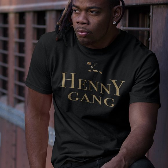 Gawdd Supply | Shirts | Henny Gang Tshirt | Poshmark